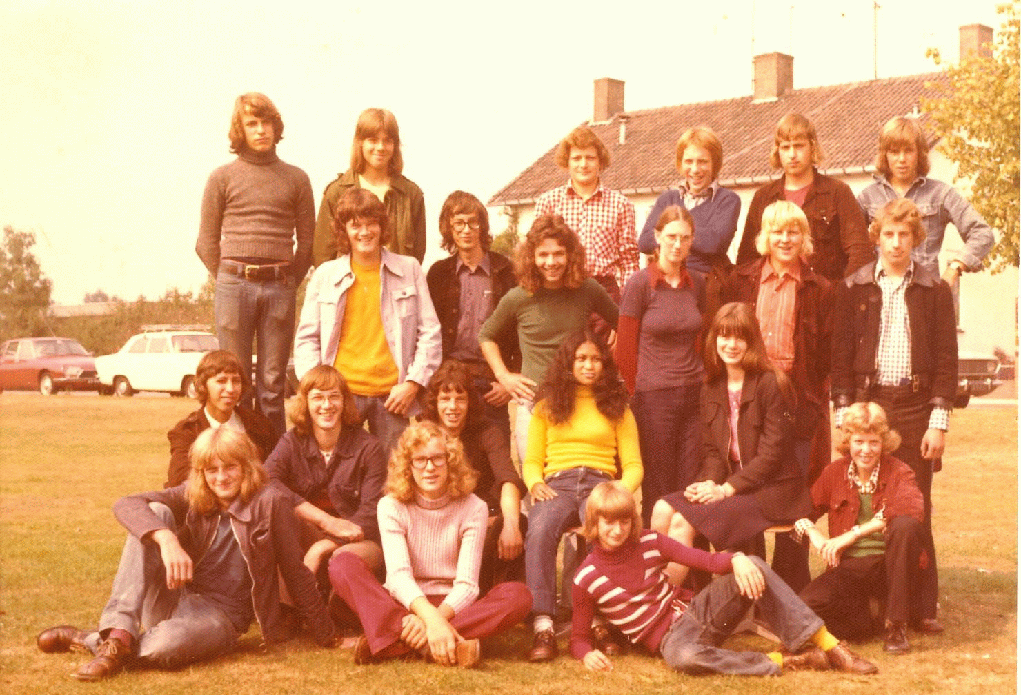 klas 4b 73-74 waarin de volgende